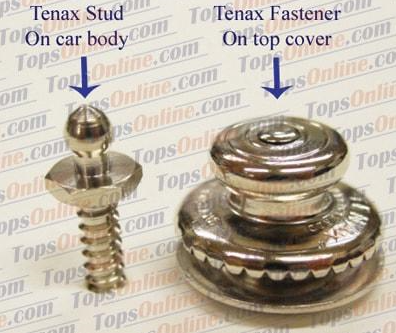 Austin Healey 1957 – 1958 100-6 BN4 Long Bridge Car – EZY FIT SOFT TOPS