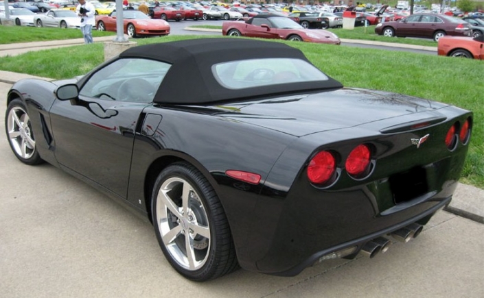 1998 thru 2004 Chevy Corvette (C5) – EZY FIT SOFT TOPS