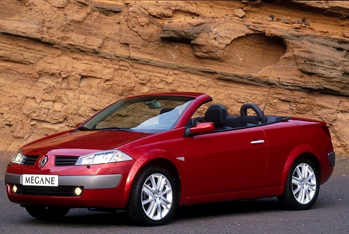 1996 thru 2007 Renault Megane Convertible – EZY FIT SOFT TOPS